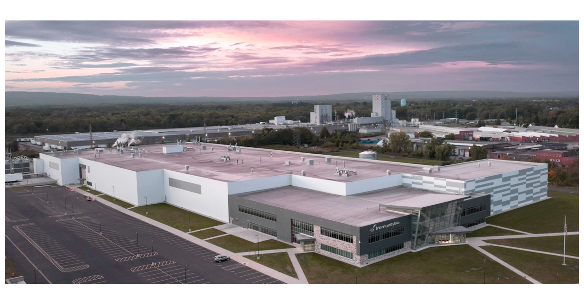 ImmunityBio Completes GMP Drug Substance Manufacturing Sufficient for ...